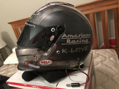 Race Used NHRA Tony Pedregon Helmet - Race Used 360