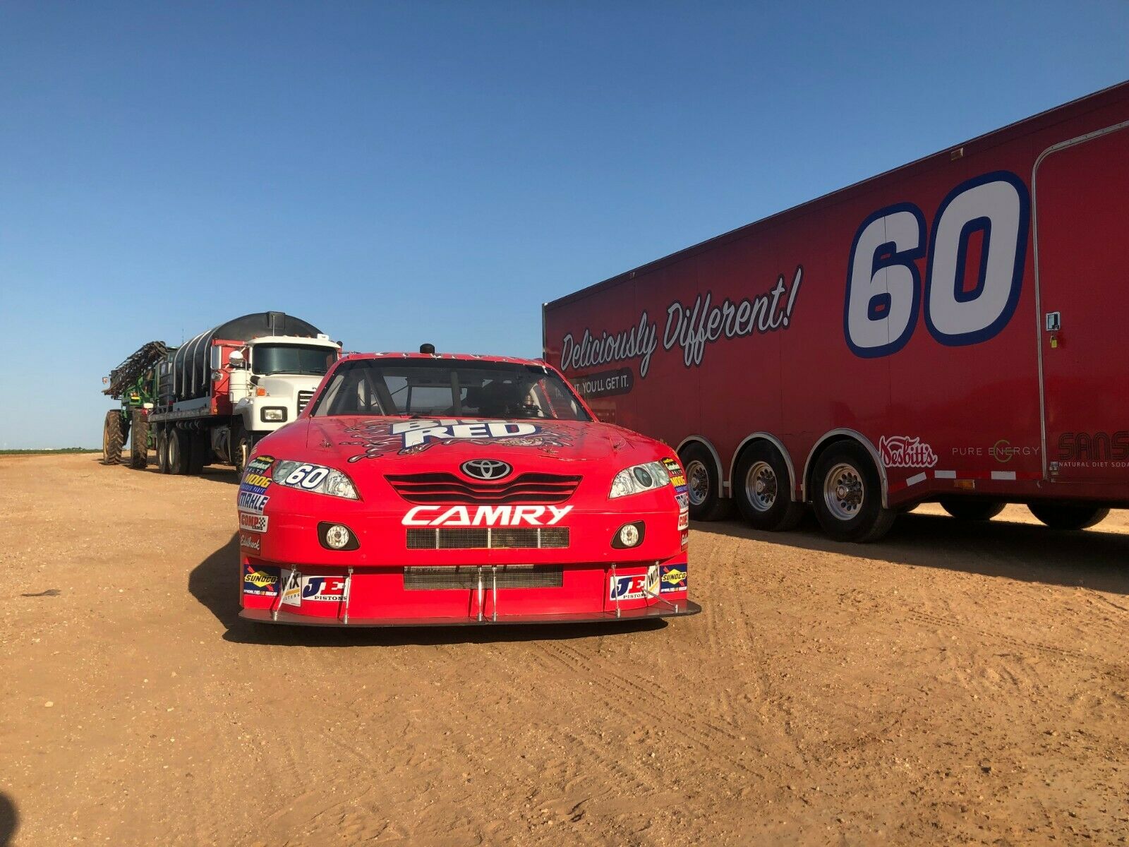 Retired Nascar Camry and 2006 Ultra Comp 42' Enclosed Trailer - Race ...