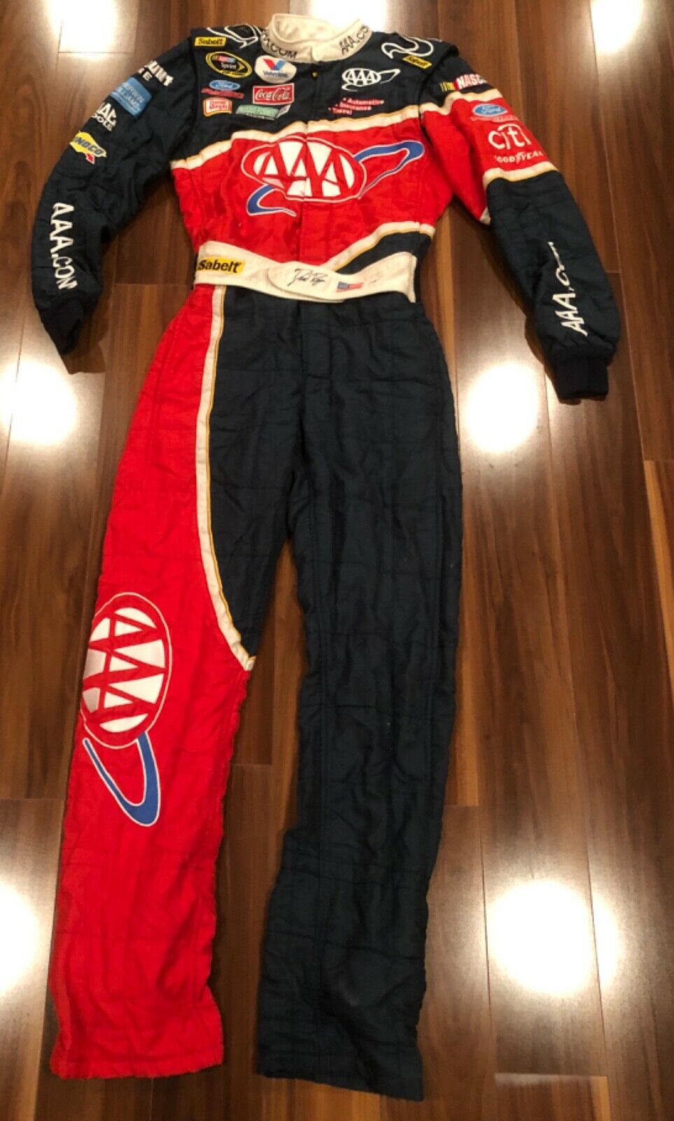 David Ragan Race Worn Race Used Firesuit Drivers suit NASCAR - Race ...