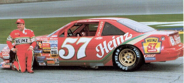 Vintage Rod Osterlund #57 Heinz Ketchup NASCAR Pit Crew Uniform Pontiac ...