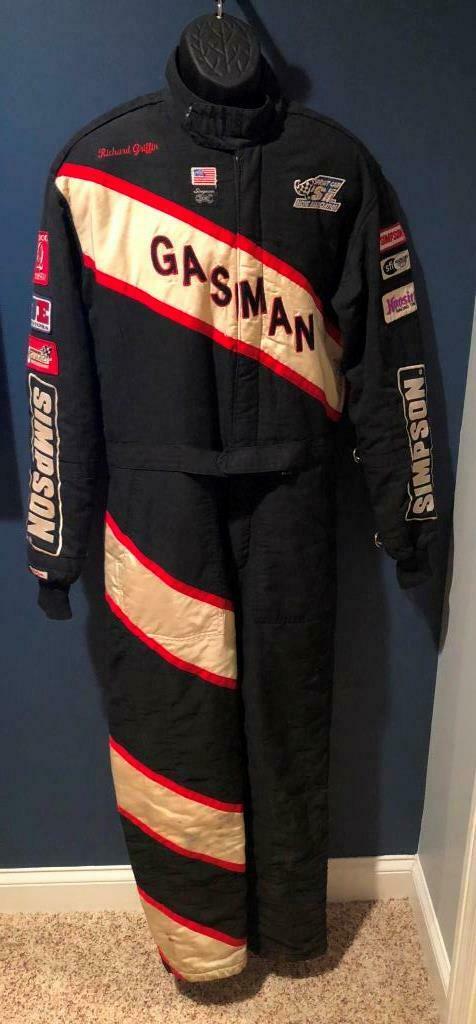 Richard "The Gasman" Griffin USAC CRA Sprint Car Race used Simpson ...