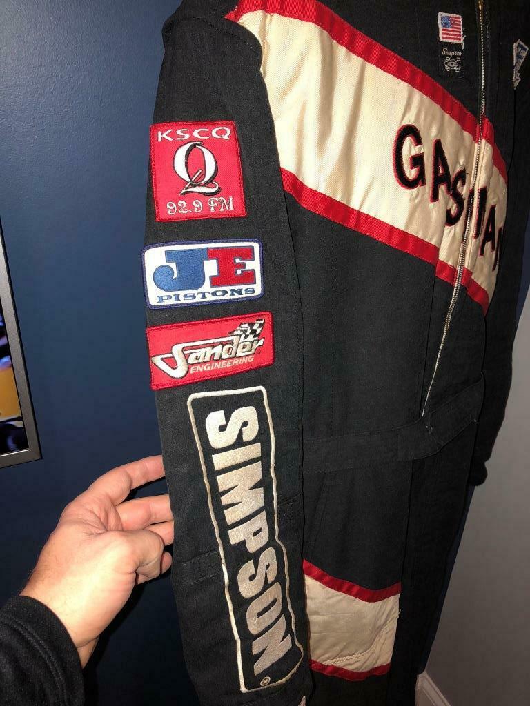 Richard "The Gasman" Griffin USAC CRA Sprint Car Race used Simpson ...