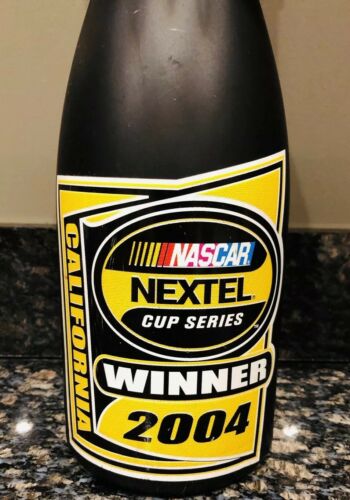 2004 Jeff Gordon California WIN Champagne Nascar Hendrick Award Trophy ...