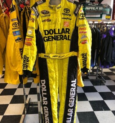 NASCAR Race Used Sheet Metal - Race Used 360