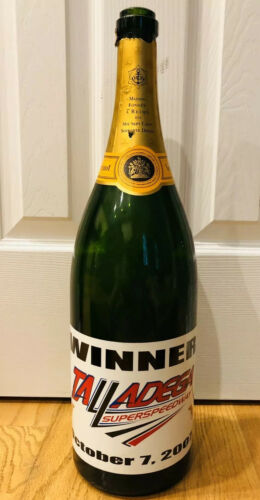 2007 Jeff Gordon Talladega WIN Champagne Nascar Hendrick Racing Award ...