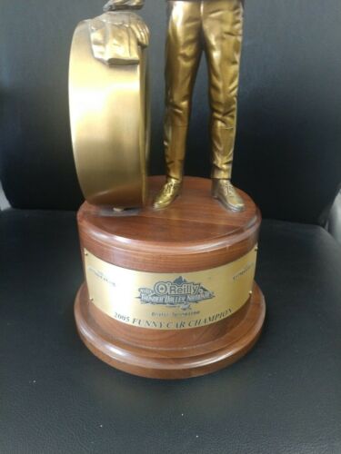 2005 FUNNY CAR WALLY TROPHY CHAMPION GARY SCELZI THUNDER VALLEY BRISTOL ...