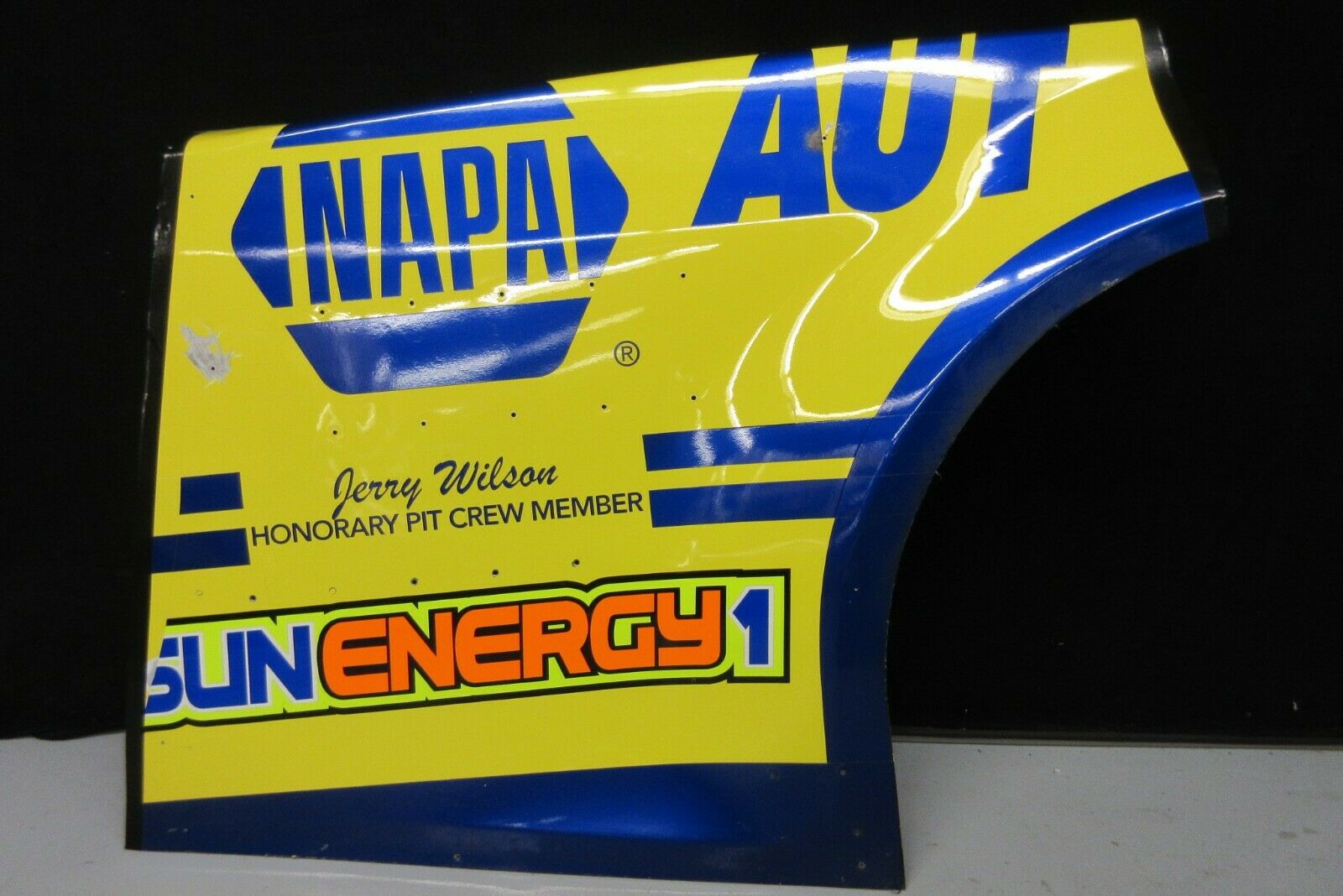 Chase Elliott - #9 NASCAR Quarter Panel - Hendrick Motorsports - 2018 ...