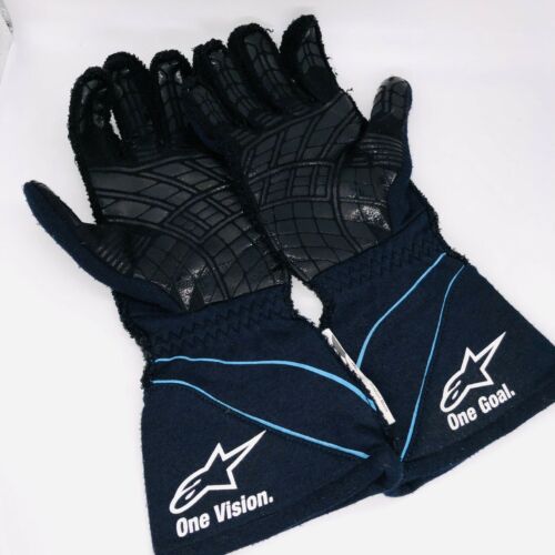 Kyle Larson Driver Gloves Nascar Alpinestars Ganassi Racing SFI Credit ...