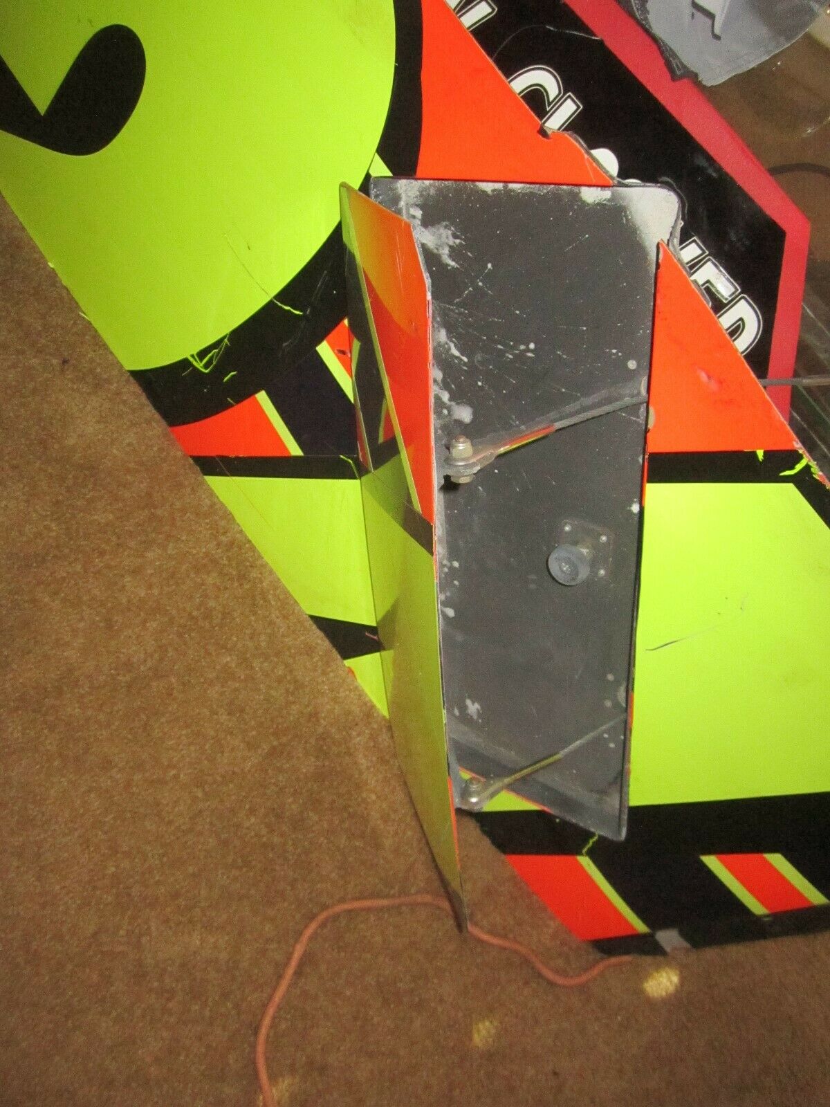 nascar Hendrick Motorsports jeff gordon Race used Metal Roof section ...