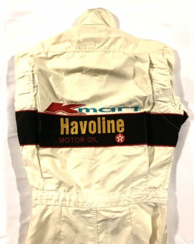 Mario Andretti Signed Kmart Indycar Indy 500 Crew Suit - Race Used 360