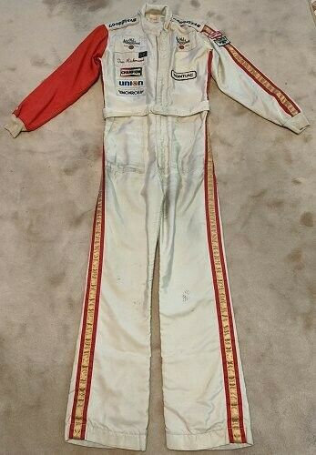 Tim Richmond Race Worn NASCAR Old Milwaukee Uniform - Race Used 360