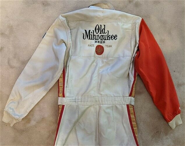 Tim Richmond Race Worn NASCAR Old Milwaukee Uniform - Race Used 360