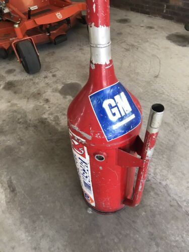 #3 Dale Earnhardt Nascar Race Used Non Sheetmetal Gas Can Signed RARE ...