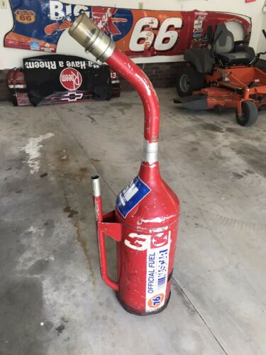 #3 Dale Earnhardt Nascar Race Used Non Sheetmetal Gas Can Signed RARE ...