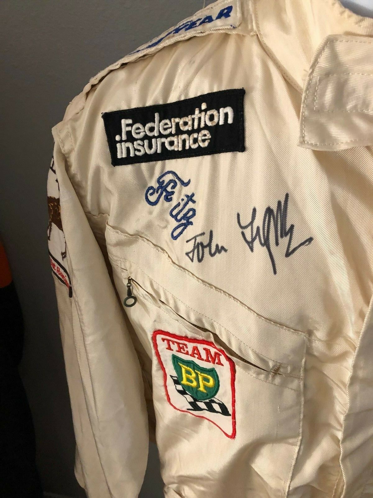 JOHN FITZPATRICK, PORSCHE RACING LEGEND,SIGNED 1979 BATHURST 1000 ...