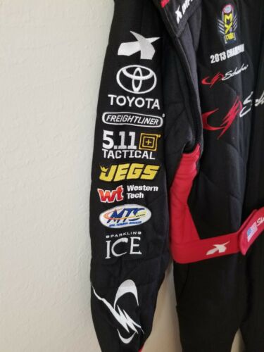 NHRA Shawn Langton, DSR Sponsored, Impact Racing Suit - Race Used 360