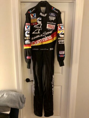 NASCAR Race Used Worn Driver Fire Suit Uniform Mark Martin #6 Roush ...