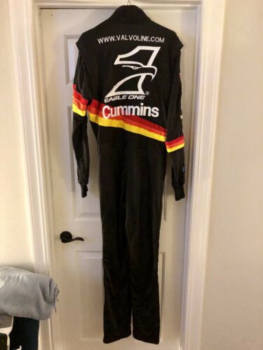 NASCAR Race Used Worn Driver Fire Suit Uniform Mark Martin #6 Roush ...