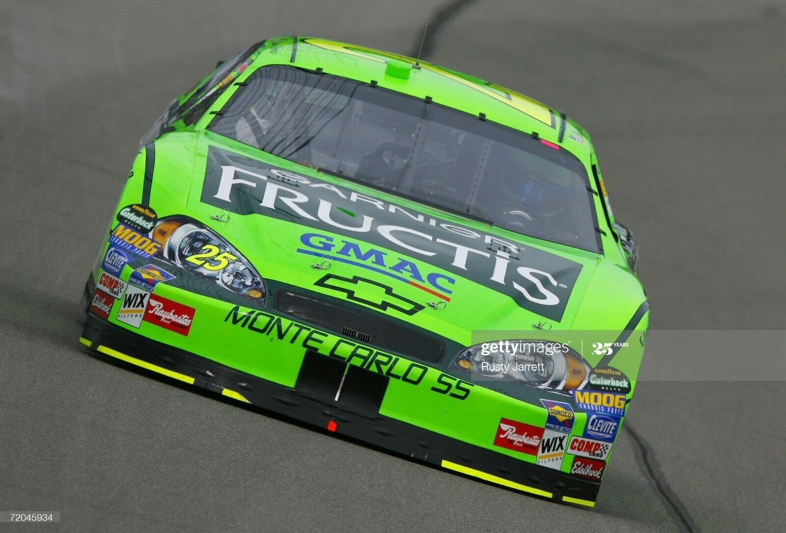 Brian Vickers NASCAR Race Used Worn Helmet Hendrick Motorsports Bell ...