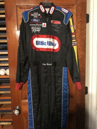 Kurt Busch Drivers Suit ,Nascar Suit ,firesuit, Race Worn 2002 ...