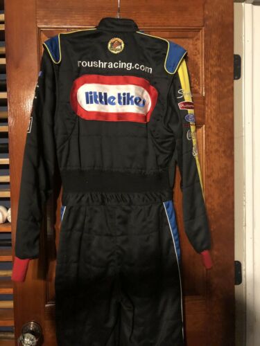 Kurt Busch Drivers Suit ,Nascar Suit ,firesuit, Race Worn 2002 ...
