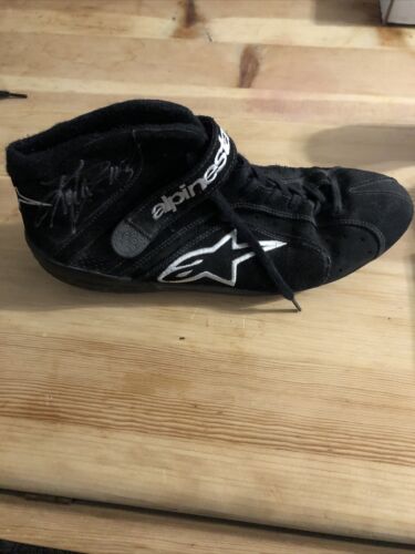 Kyle Busch Autographed NASCAR Racing Driving Shoes Alpinestars - Race ...